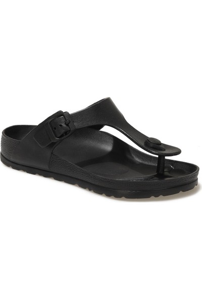 Polaris 400168.Z1FX Siyah Kadın Terlik