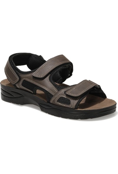Polaris 400625.M1FX Kahverengi Erkek Sandalet