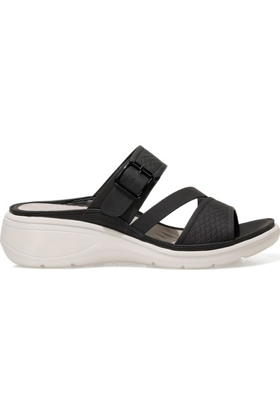 Nine West Accadıa 1fx Siyah Kadın Kalın Tabanlı Terlik Nine West Accadıa 1fx Siyah Kadın Kalın Tabanlı Terlik