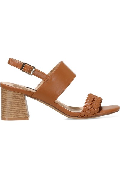 Nine West Brantson 1fx Taba Kadın Sandalet