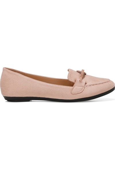 Nine West Maed 1fx Pembe Kadın Loafer Ayakkabı