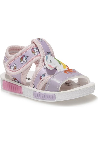 Polaris 615514.I1FX Lila Kız Çocuk Sandalet