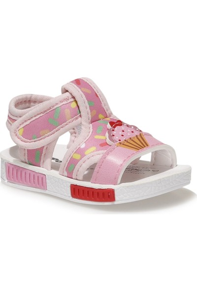 Polaris 615514.I1FX Pembe Kız Çocuk Sandalet