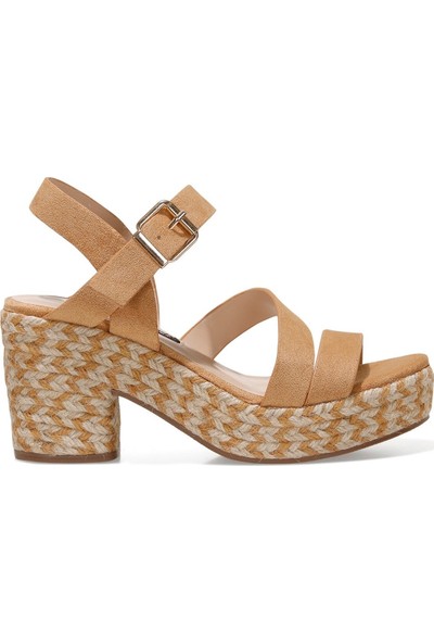 Nine West Weasann 1fx Camel Kadın Sandalet