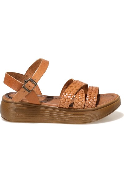 Butigo Mischa 1fx Taba Kadın Sandalet