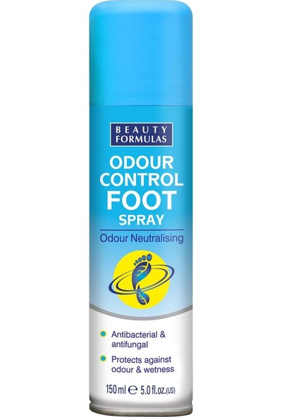 Beauty Formulas Ayak Spreyi 150 ml Beauty Formulas Ayak Spreyi 150 ml