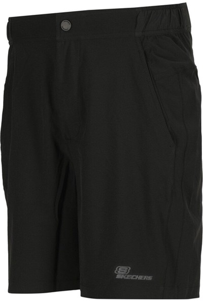 Skechers M Micro Collection 7 inch Walk Short Erkek Siyah Deniz Şortu - S211710-001 Skechers M Micro Collection 7 inch Walk Short Erkek Siyah Deniz Şortu - S211710-001