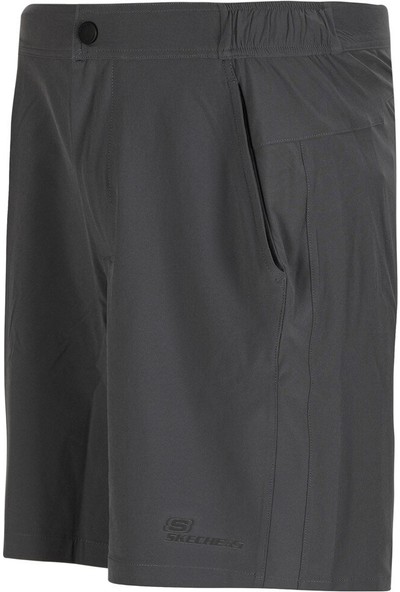 Skechers Erkek Gri Deniz Şortu-S211710-003