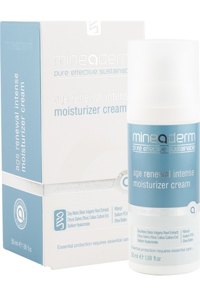 Mineaderm Yaşlılık Etki̇leri̇ne Karşı&yoğun Nemlendi̇ri̇ci̇ Bakım Kremi̇/age Renewal Intense Moisturizer Cream Mineaderm Yaşlılık Etki̇leri̇ne Karşı&yoğun Nemlendi̇ri̇ci̇ Bakım Kremi̇/age Renewal Intense Moisturizer Cream