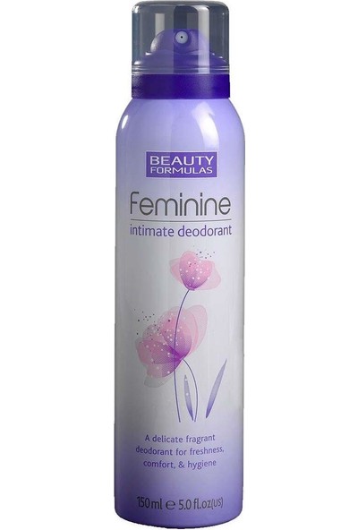 Beauty Formulas Feminine Intimate Deodorant 150ML Beauty Formulas Feminine Intimate Deodorant 150ML