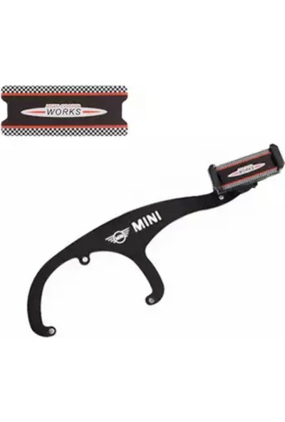 Rosetr Mini Cooper Araç Içi Telefon Tutacağı Metal Telefon Tutucu R55 R56 R57 R58 R59 Rosetr Mini Cooper Araç Içi Telefon Tutacağı Metal Telefon Tutucu R55 R56 R57 R58 R59