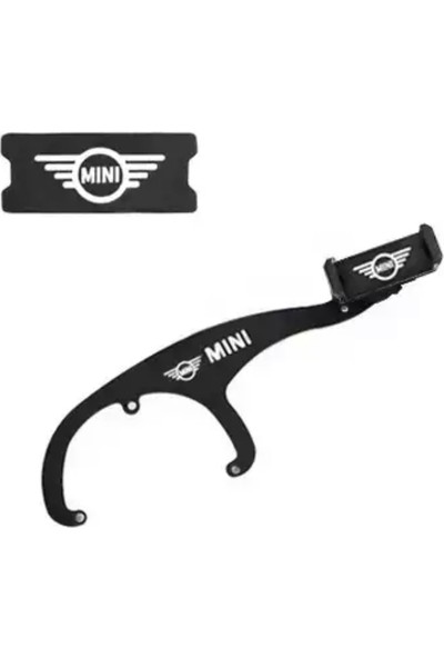 Rosetr Mini Cooper Araç Içi Telefon Tutacağı Metal Telefon Tutucu R55 R56 R57 R58 R59 Rosetr Mini Cooper Araç Içi Telefon Tutacağı Metal Telefon Tutucu R55 R56 R57 R58 R59