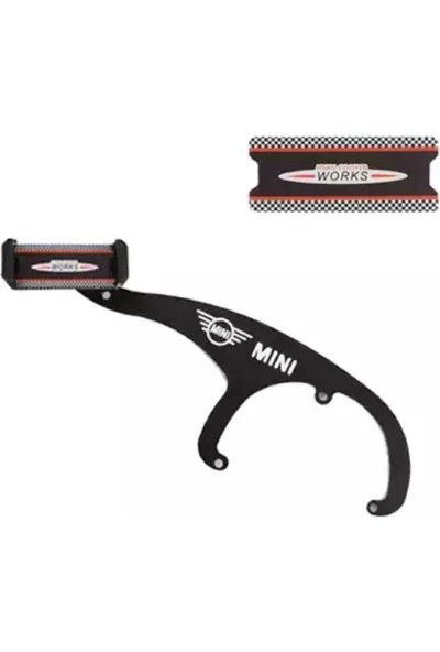 Rosetr Mini Cooper R60 Countryman R61 Paceman Araç Içi Telefon Tutacağı Metal Telefon Tutucu Rosetr Mini Cooper R60 Countryman R61 Paceman Araç Içi Telefon Tutacağı Metal Telefon Tutucu