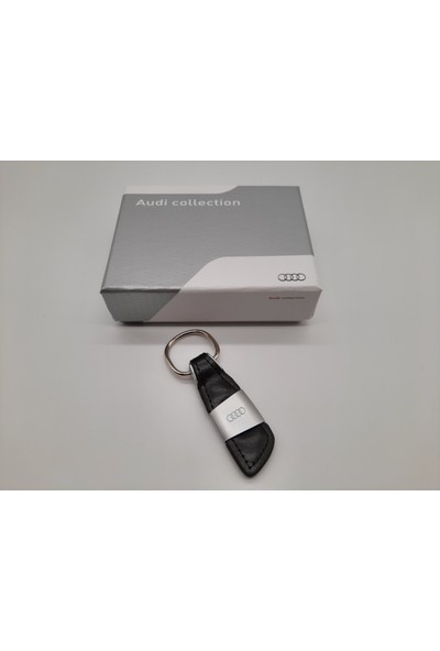 Parça Deponuz Audi Deri Anahtarlık