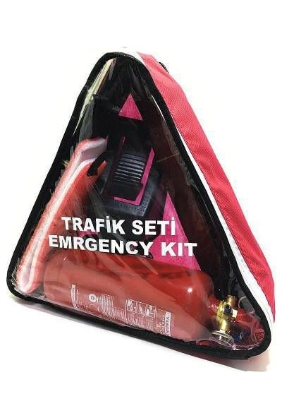 Acr Üçgen Trafik Seti Tüvtürk Uyumlu