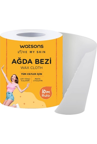 Watsons Ağda Bezi Rulo 10 M Watsons Ağda Bezi Rulo 10 M