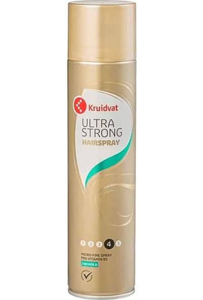 Kruidvat Styling Ultra Strong Saç Spreyi 400 ml Kruidvat Styling Ultra Strong Saç Spreyi 400 ml