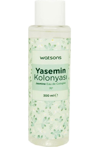 Watsons Yasemin Kokulu Kolonya 300 ml