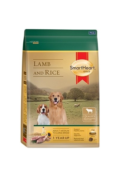 Smartheart Gold Kuzu Etli Yetişkin Köpek Maması 3 kg