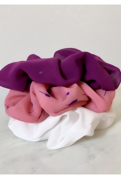 Vega Design Kadın 3'lü Lastik Toka Seti