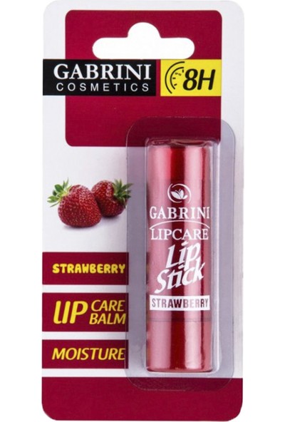 Gabrini Dudak Balmı - Lip Care Strawberry Gabrini Dudak Balmı - Lip Care Strawberry