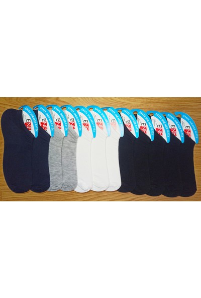 Integral 12 Çift Erkek Sneakers Patik Çorap Integral 12 Çift Erkek Sneakers Patik Çorap