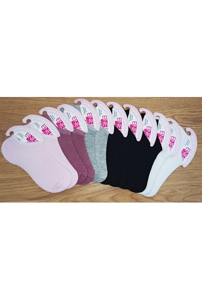 Integral 12 Çift Bayan Sneakers Patik Görünmez Çorap Integral 12 Çift Bayan Sneakers Patik Görünmez Çorap