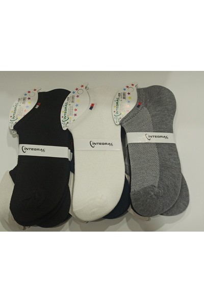 İntegral 11/13 Yaş 12 Li Erkek Çocuk Sneaker Patik Çorap İntegral 11/13 Yaş 12 Li Erkek Çocuk Sneaker Patik Çorap