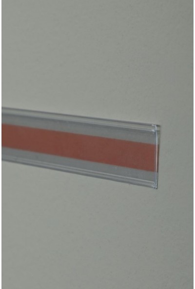 Modern Raf Yapışkanlı Etiketlik 10'lu Paket Modern Raf Yapışkanlı Etiketlik 10'lu Paket