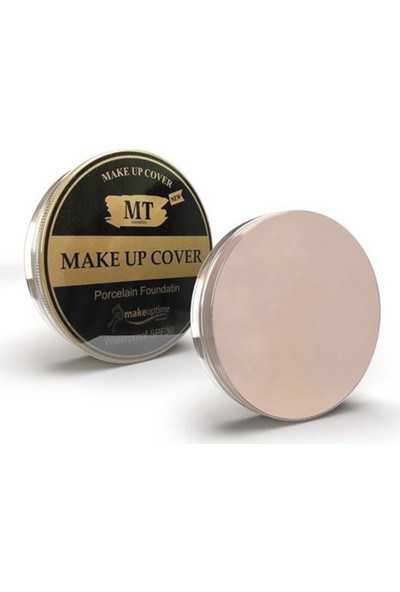 Makeuptime Make Up Cover Porselen Kapatıcı Fondöten Makeuptime Make Up Cover Porselen Kapatıcı Fondöten