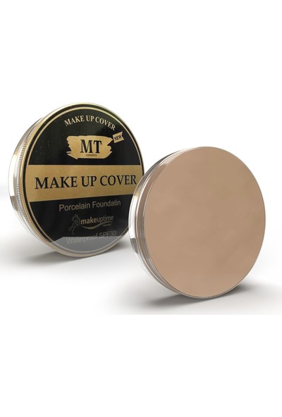 Makeuptime Make Up Cover Porselen Kapatıcı Fondöten Makeuptime Make Up Cover Porselen Kapatıcı Fondöten