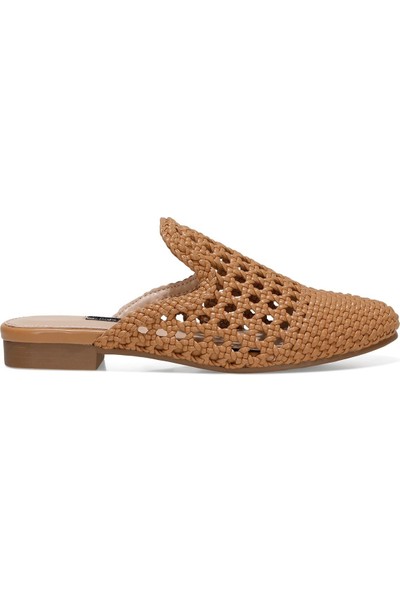 Nine West Gatsby 1fx Taba Kadın Terlik