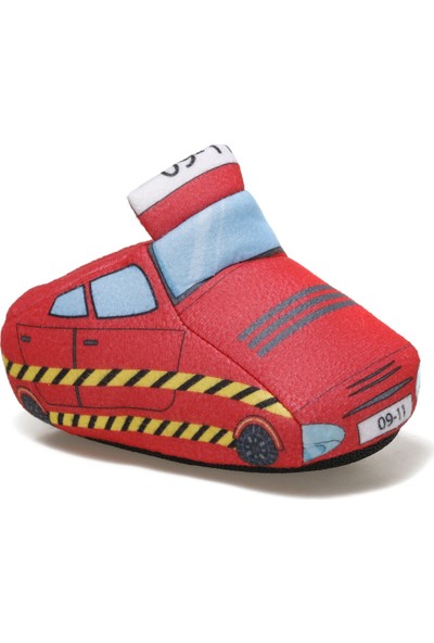 Polaris 512967.P Kırmızı Erkek Çocuk Panduf