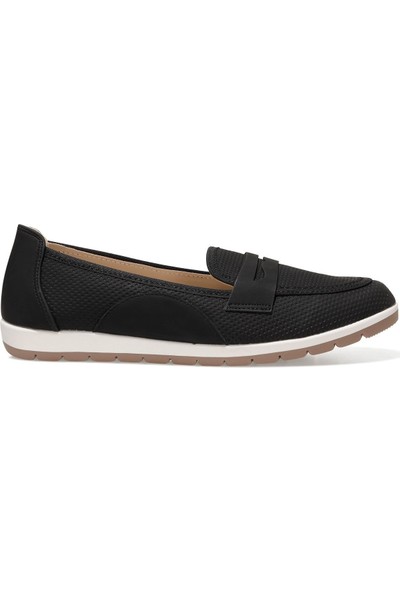 Nine West Tammy 1fx Siyah Kadın Loafer Ayakkabı