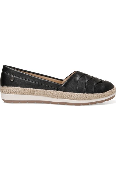 Nine West Abalınıel 1fx Siyah Kadın Slip On Ayakkabı