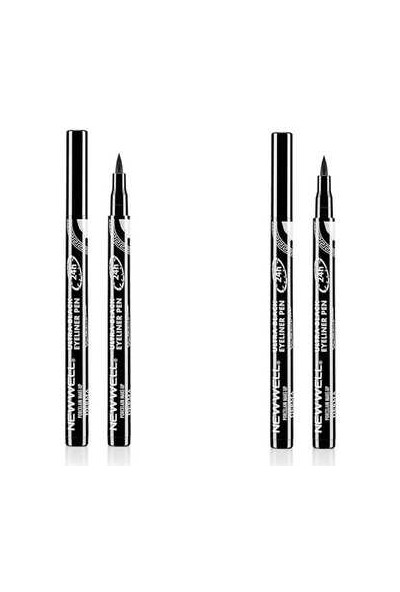 New Well Ultra Black Eyeliner Pen x 2 Adet 003 New Well Ultra Black Eyeliner Pen x 2 Adet 003