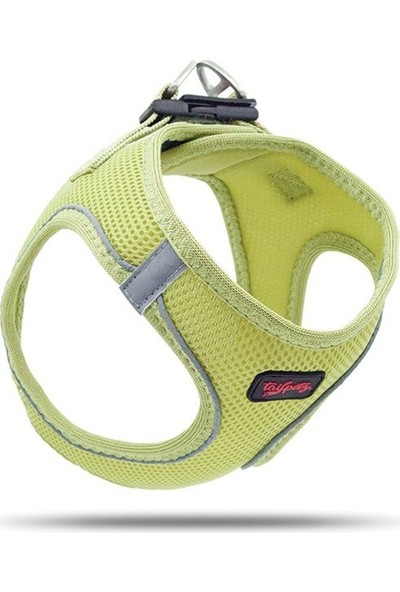 Tailpetz Air Mesh Harness Köpek Göğüs Tasması (Xl) Olive