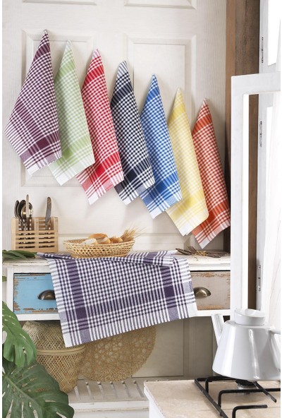 Modacosmo 50X70CM Kurulama Bezi 10 Adet Karışık Renk