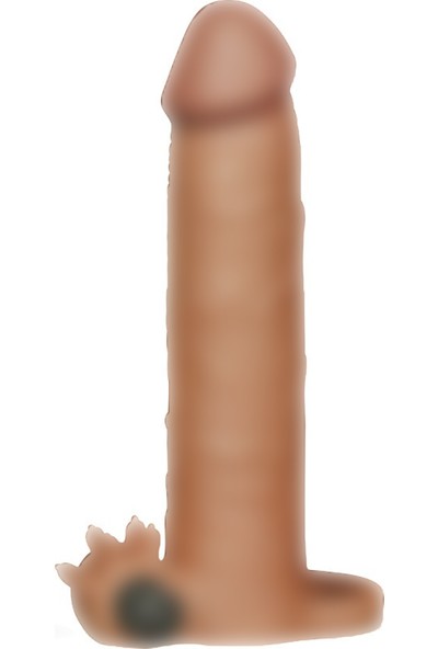 Realistik Titreşimli 5 cm Yumuşak Dokulu Uzatmalı Penis Kılıfı Realistik Titreşimli 5 cm Yumuşak Dokulu Uzatmalı Penis Kılıfı