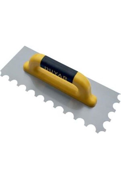 Duyar Mermer Malası 50 cm Kapalı Plastik Sap Duyar Mermer Malası 50 cm Kapalı Plastik Sap