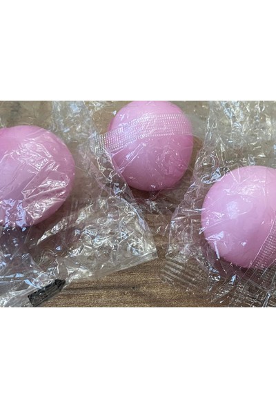 Creative Balls Creative Neon Balls 3'lü Set 4,5 cm Pembe