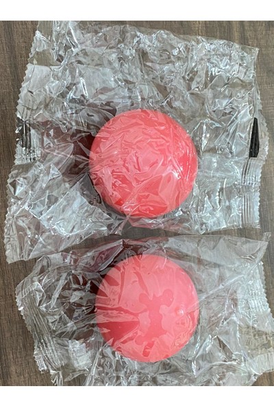 Creative Balls Creativeballs 2'li Set 6,5 cm Kırmızı