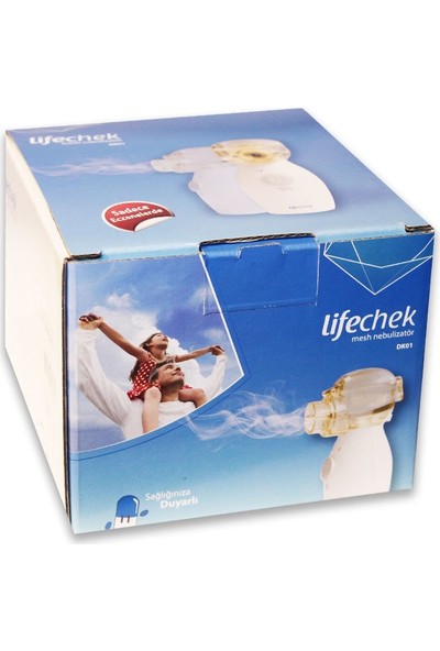 Lifechek Mesh DK01 Nebul Cihazı Lifechek Mesh DK01 Nebul Cihazı