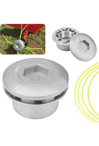 Evrensel Aleminyum Tırpan Aparatı Örümcek Kafa Evrensel Aleminyum Tırpan Aparatı Örümcek Kafa