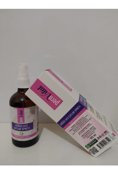 Pernvital Göğüs Ucu Çatlak Spreyi