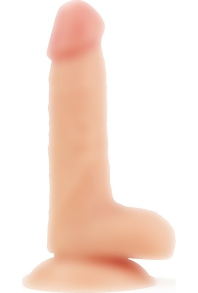Yeni Nesil Ultra Yumuşak Özel Dokulu 18 cm Realistik Penis Yeni Nesil Ultra Yumuşak Özel Dokulu 18 cm Realistik Penis