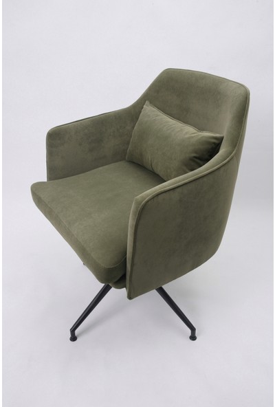 Üçel Dizayn Nappa Ofis Koltuğu