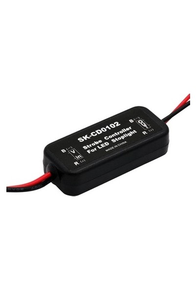 Femex Stop Fren Çakar Modül 12V Özel Üretim 4 Kez F1 Çakar 4 Kez Yavaş Femex Stop Fren Çakar Modül 12V Özel Üretim 4 Kez F1 Çakar 4 Kez Yavaş