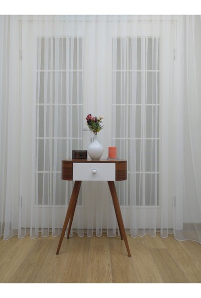 Grek Zemin 1-2 Seyrek Pileli 100 x 200 cm Tül Perde Grek Zemin 1-2 Seyrek Pileli 100 x 200 cm Tül Perde