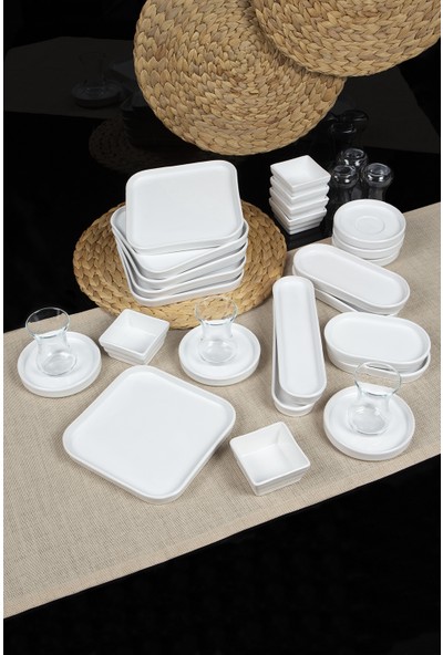 VIPGROSS 30 Parça Kahvaltı Takımı VIPGROSS 30 Parça Kahvaltı Takımı